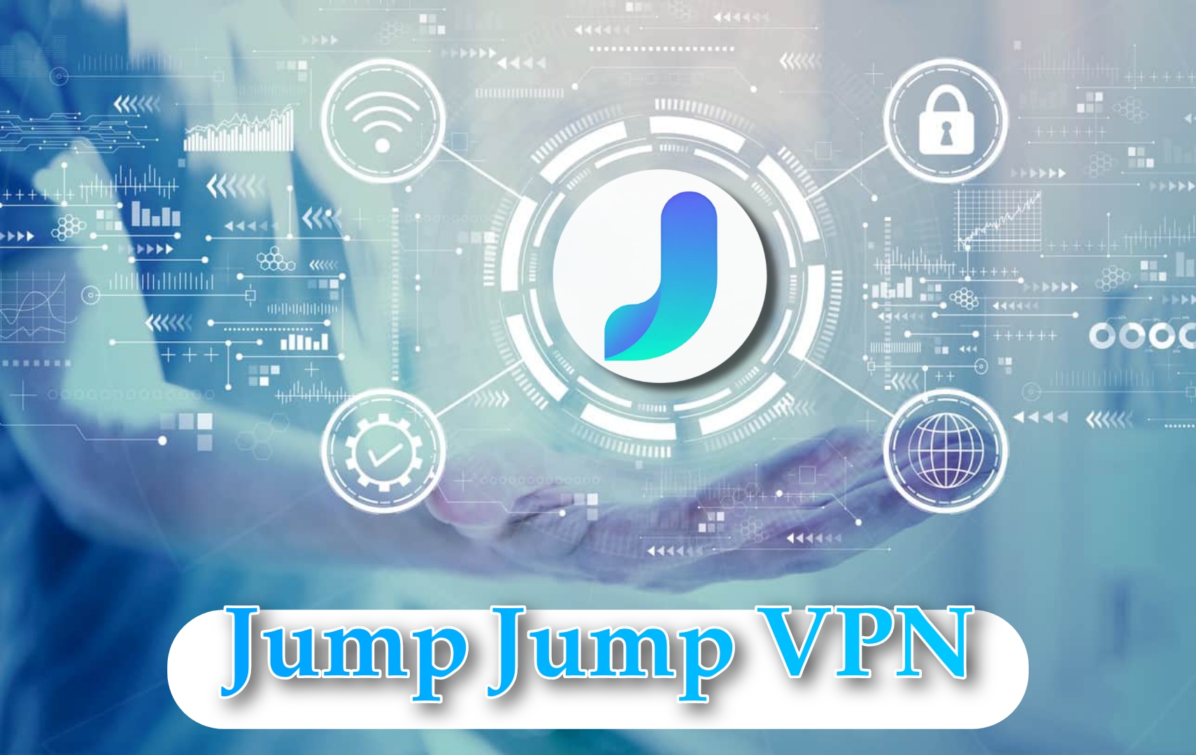 فیلتر شکن فعال و نامحدود جامپ جامپ JumpJump VPN برای ایرانسل و همراه ...